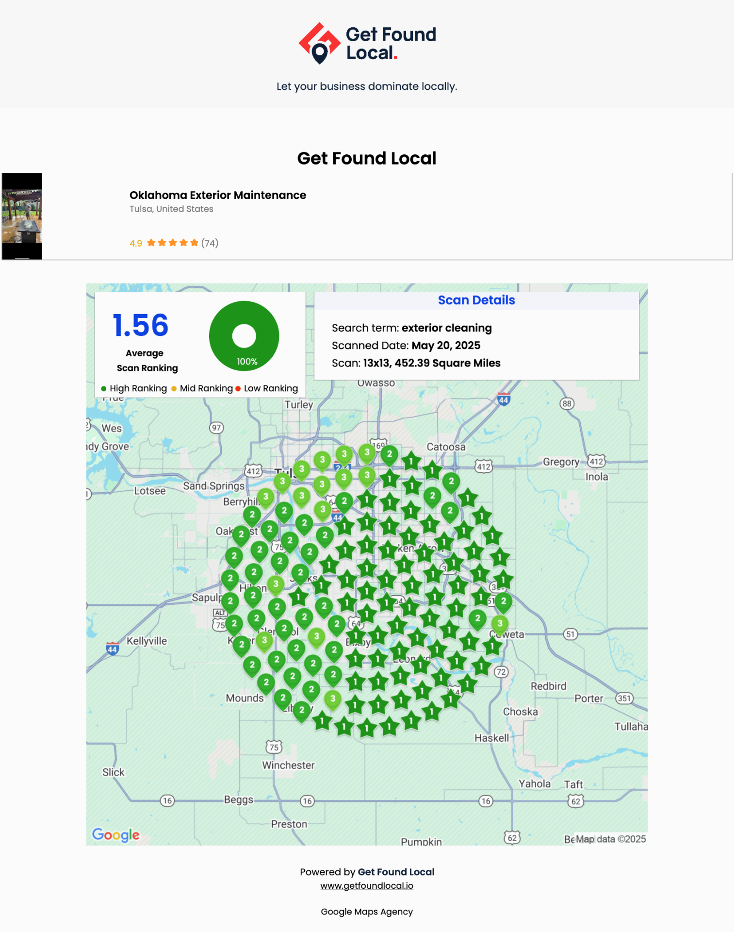 Get Found Local - Dominate Local SEO & Google Maps